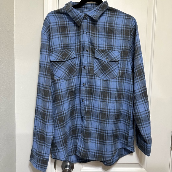 RSQ | Tops | Worn One Time Only Womens Oversized Flannel From Tillys ...